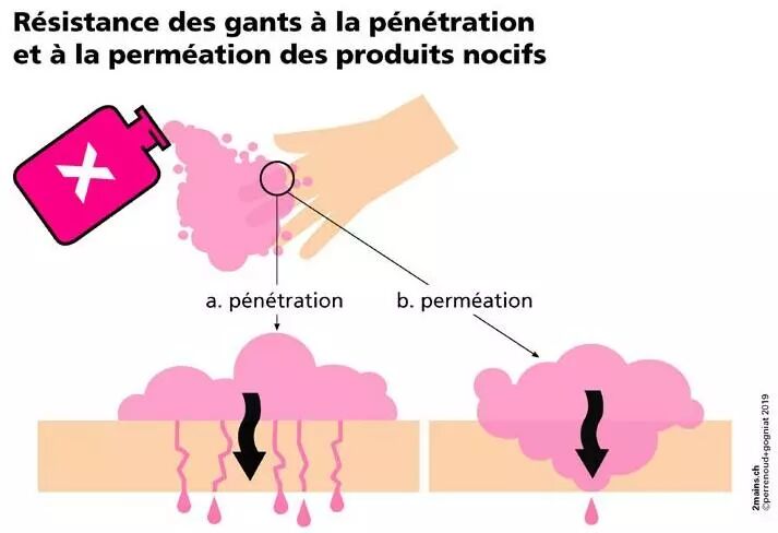 Normes EN 374 - Gants Chimique & Anti-Virus | PDM.com