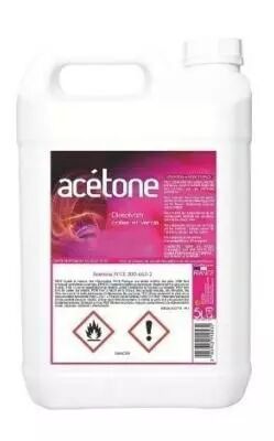 Quelle Matière de Gants pour l'Acétone