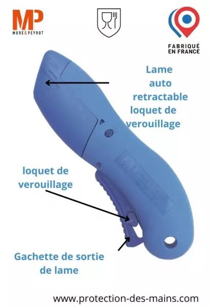 Cutters de Sécurité à Lame Rétractable | PDM