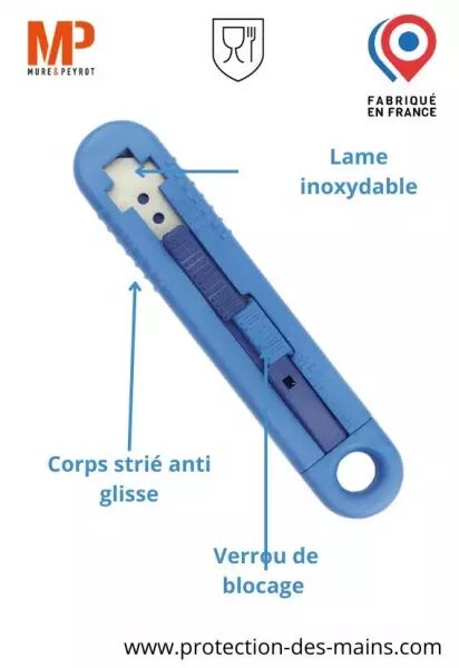 Cutters de Sécurité à Lame Rétractable | PDM