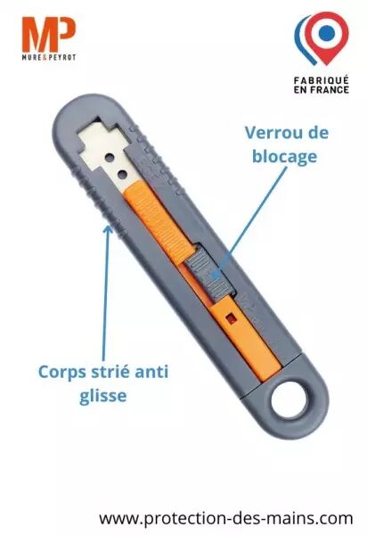 Cutters de Sécurité à Lame Rétractable | PDM