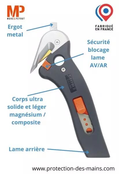 Cutter Grepin2 Spécial Logistique Pro | PDM.com