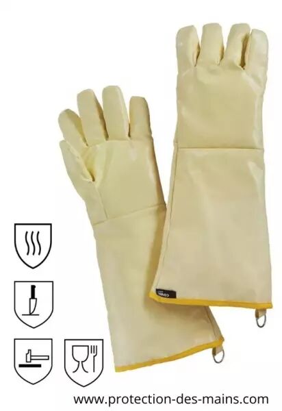 Gants Thermiques Chaleur & Froid | Protection-des-Mains.com