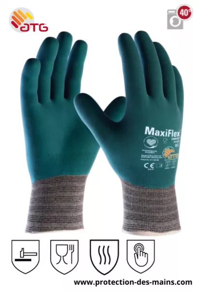 Gants Thermiques Chaleur & Froid | Protection-des-Mains.com