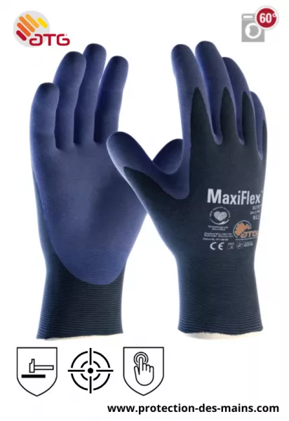 Gants ATG Maxiflex 34-274 Haute Précision | PDM.com