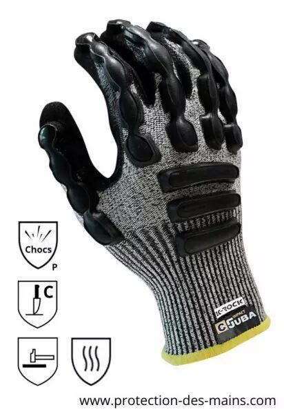 Gants Anti-Choc | Protection-des-Mains.com