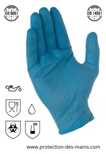 Normes EN 374 - Gants Chimique & Anti-Virus | PDM.com